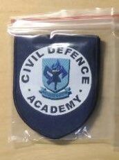 SCDF CDA shoulder patch, Everything Else on Carousell