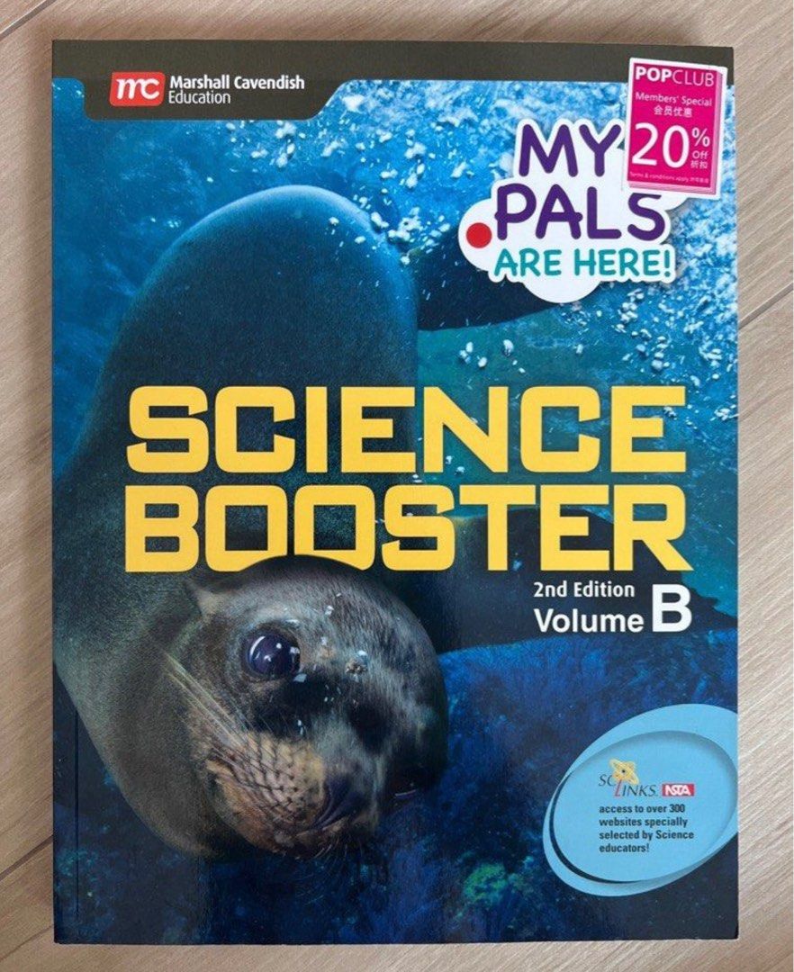 Science Booster Volume B, Hobbies & Toys, Books & Magazines, Textbooks ...