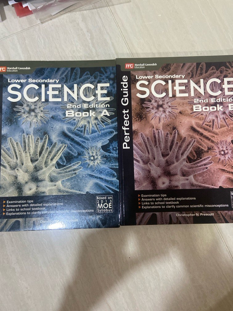 Science Perfect Guide for lower secondary, Hobbies & Toys, Books ...