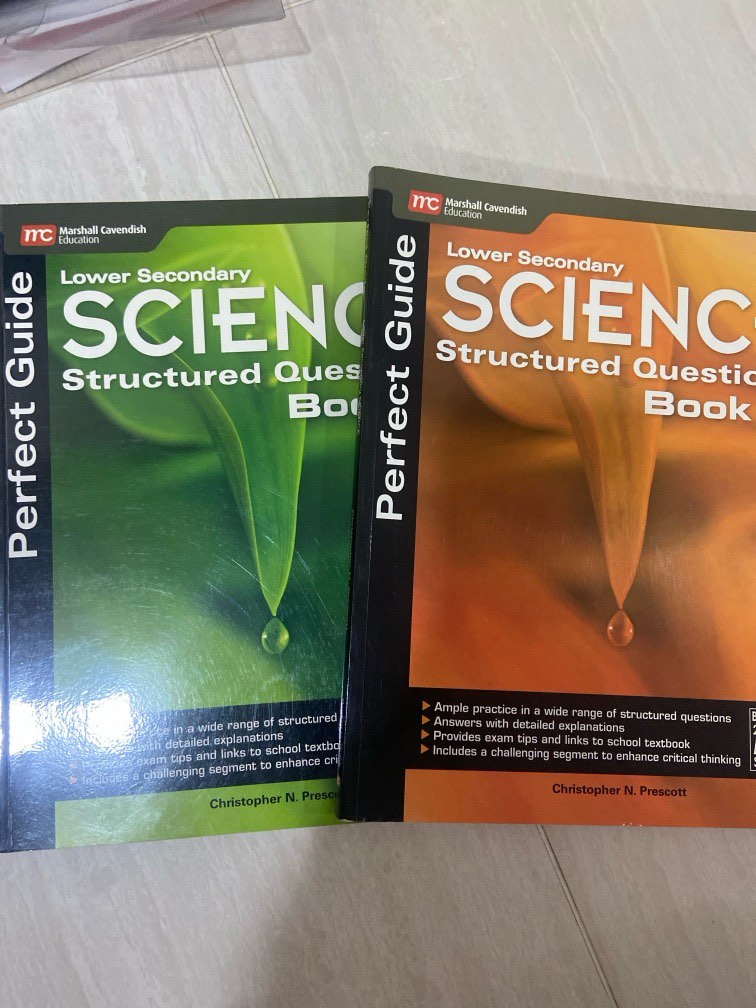 Science perfect guide structured questions, Hobbies & Toys, Books ...