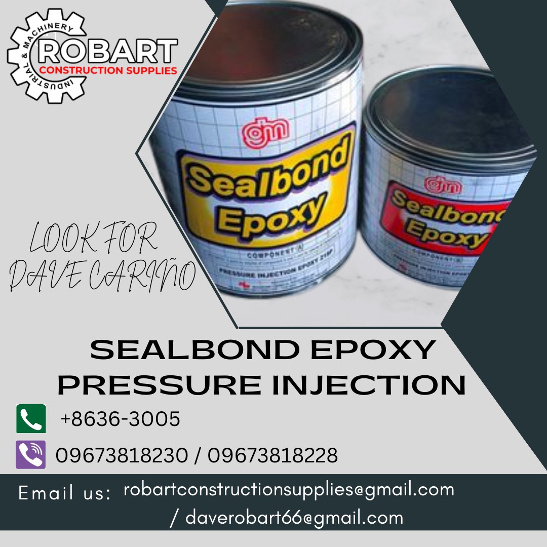 SEALBOND EPOXY PRESSURE INJECTION, Commercial & Industrial ...