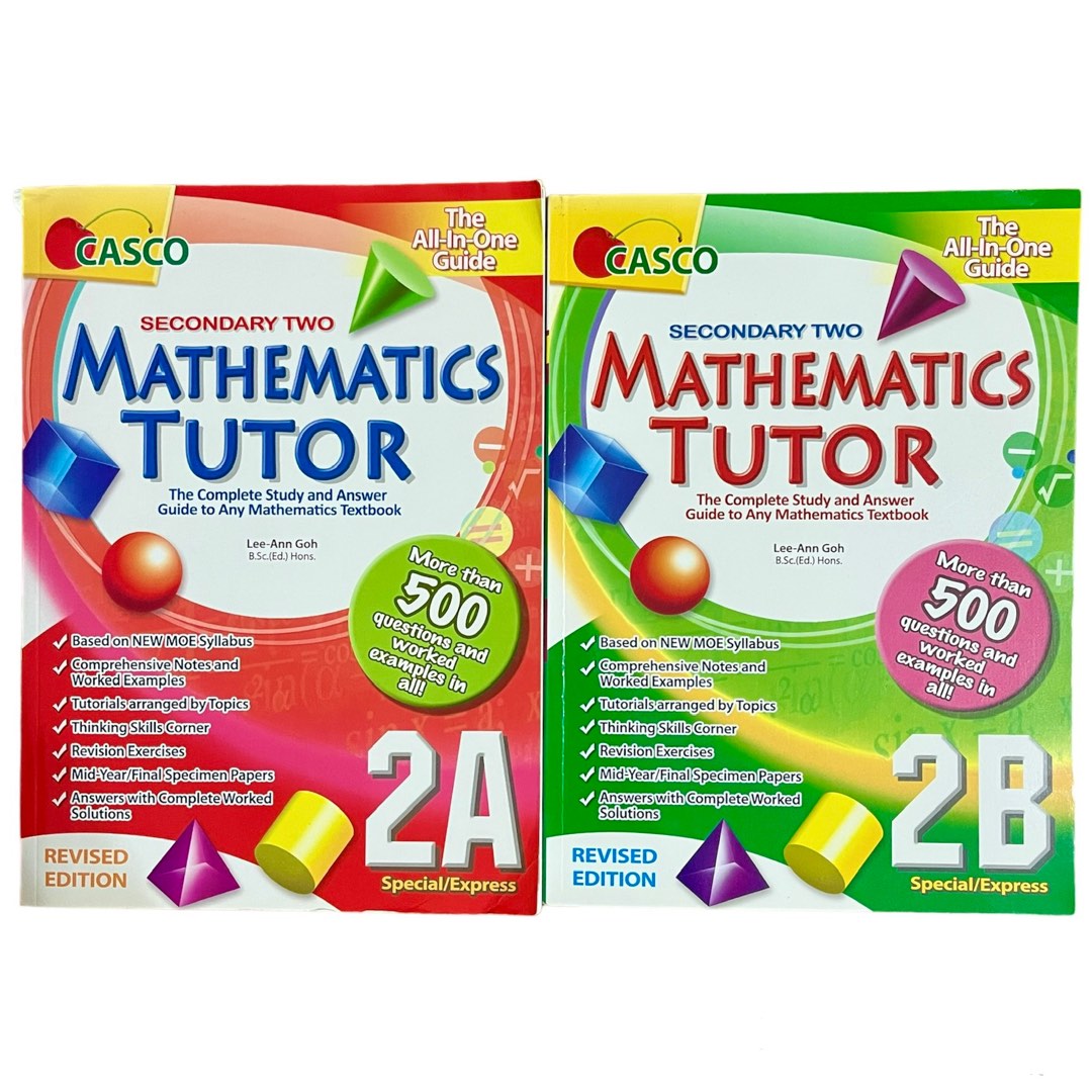 SEC 2 Comprehensive Math Assessment, Hobbies & Toys, Books & Magazines ...
