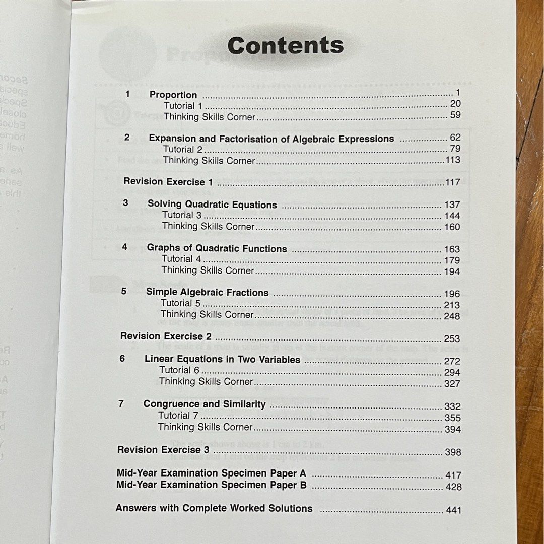 SEC 2 Comprehensive Math Assessment, Hobbies & Toys, Books & Magazines ...