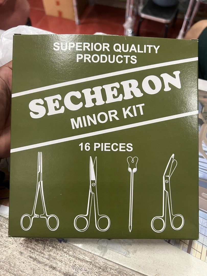 SECHERON MINOR KIT, Health & Nutrition, Medical Supplies & Tools on ...