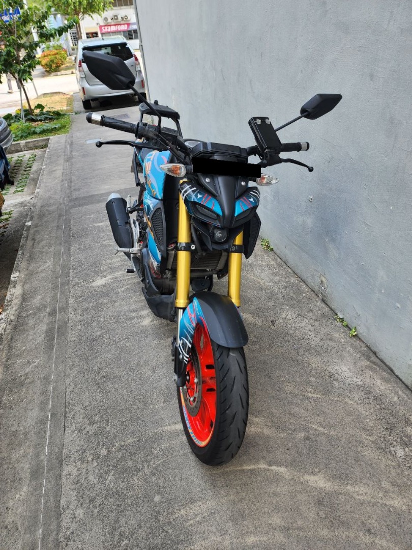 Second hand YAMAHA MT-15, Motorcycles, Motorcycles for Sale, Class 2B ...