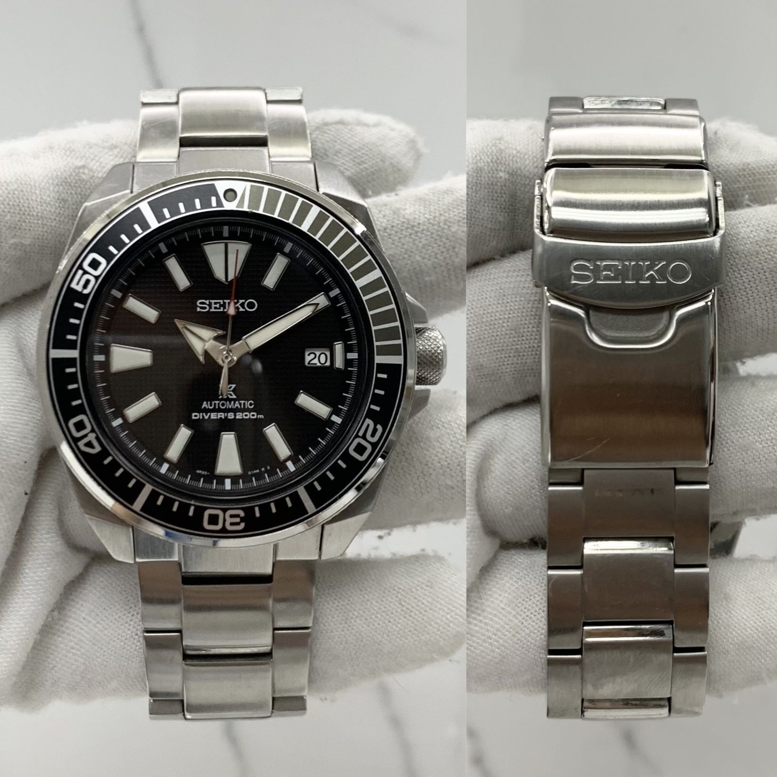 SEIKO 4R35-01V0 PROSPEX DIVERS 200M AUTOMATIC MEN'S WATCH 237027066 WE ...