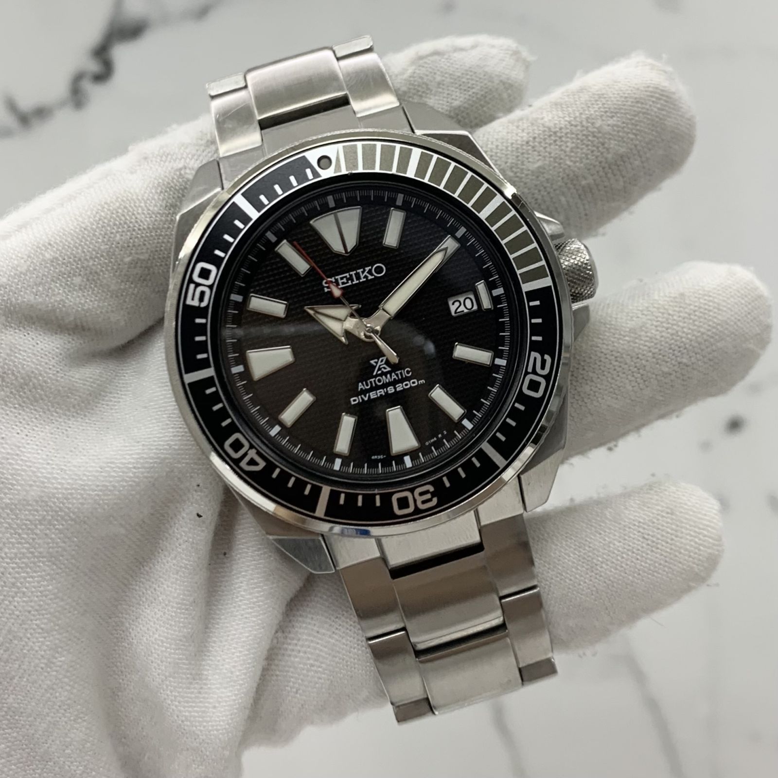 SEIKO 4R35-01V0 PROSPEX DIVERS 200M AUTOMATIC MEN'S WATCH 237027066 WE ...