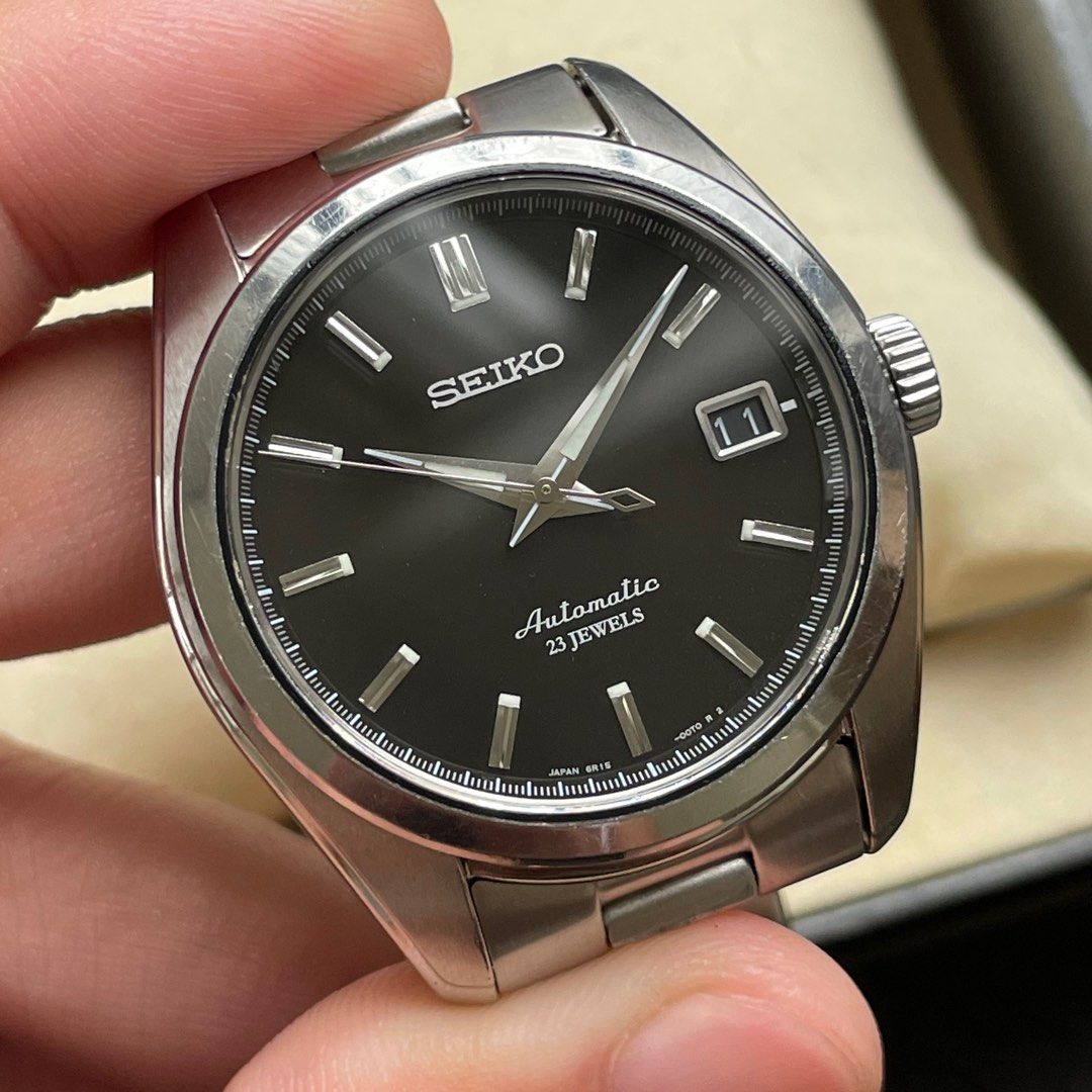 Seiko - SARB033 - Dress Watch JDM - Discontinued piece, Luxury, Watches ...
