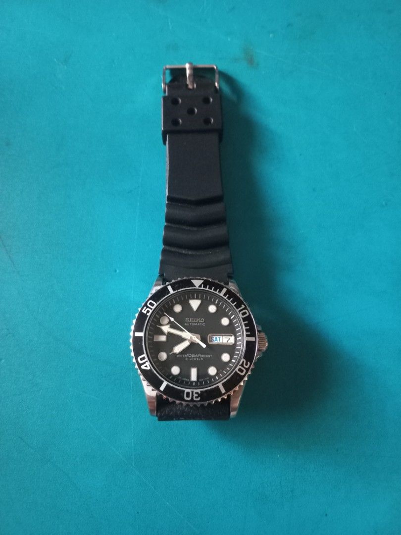 Seiko SKX031J Submariner, Men's Fashion, Watches & Accessories, Watches ...