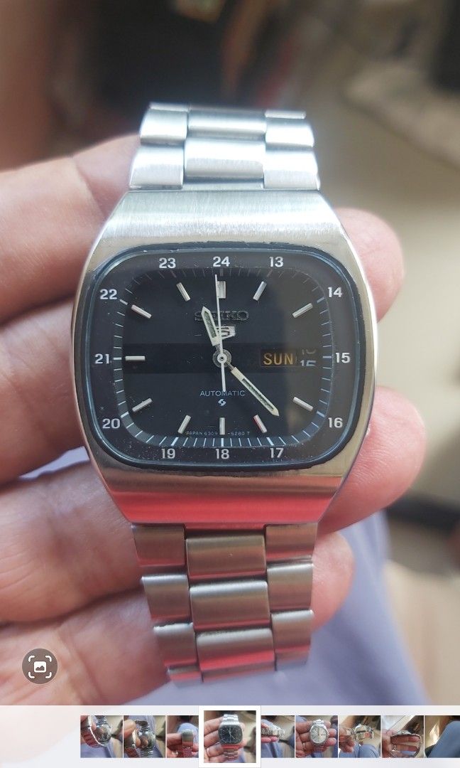 seiko square, Men's Fashion, Watches & Accessories, Watches on Carousell