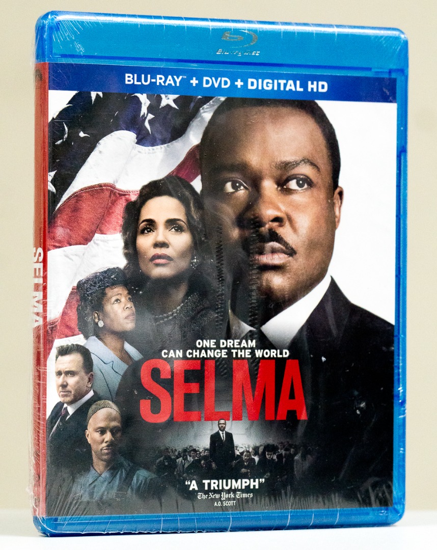 Selma Blu-ray, Hobbies & Toys, Music & Media, CDs & DVDs on Carousell