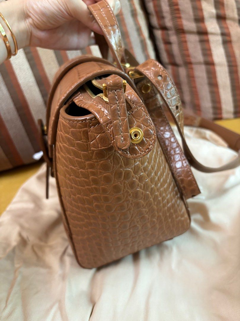 Senreve mini maestra in chestnut dragon, Women's Fashion, Bags ...