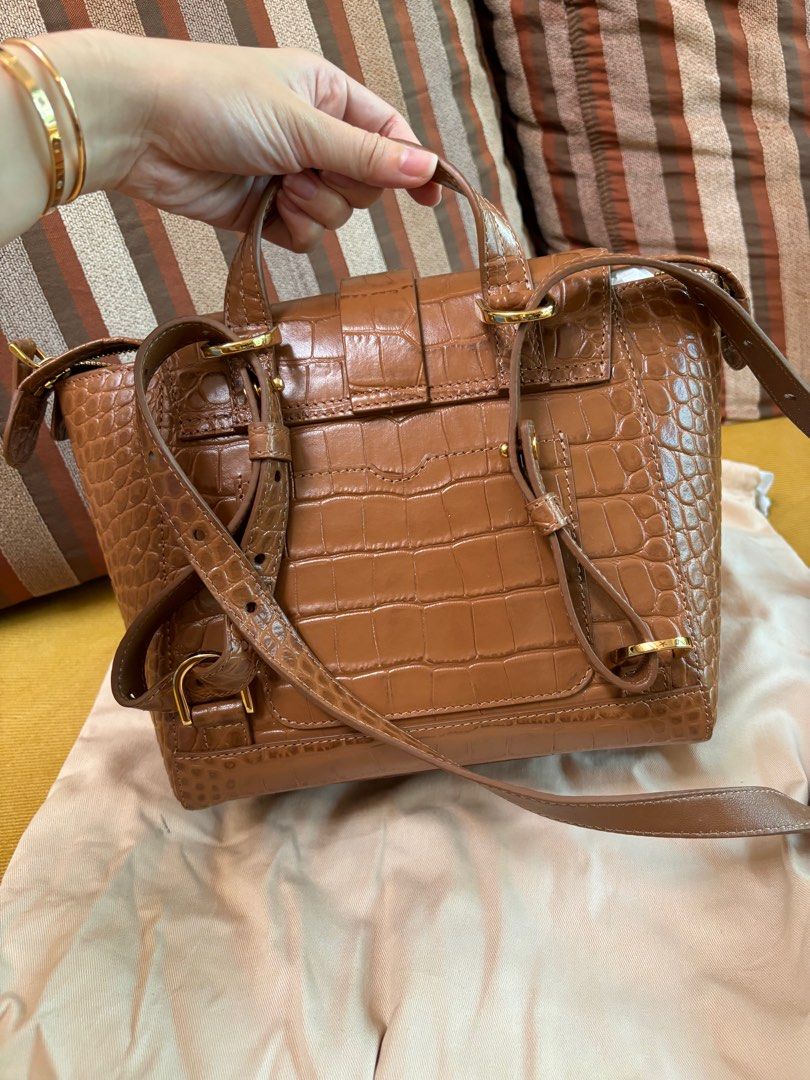 Senreve mini maestra in chestnut dragon, Women's Fashion, Bags ...