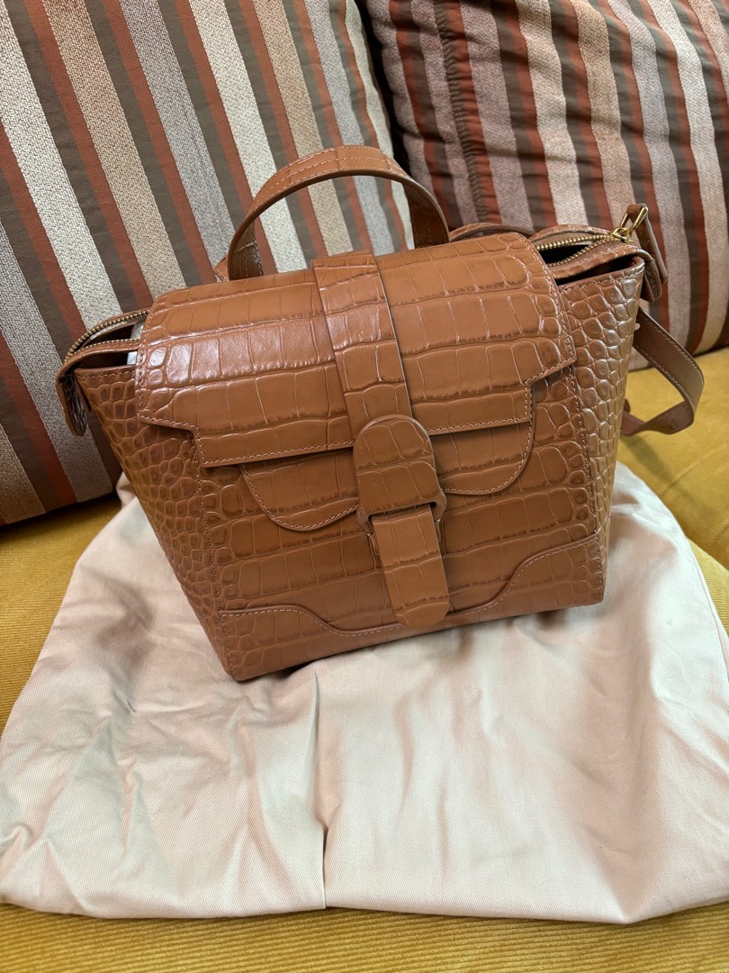 Senreve mini maestra in chestnut dragon, Women's Fashion, Bags ...