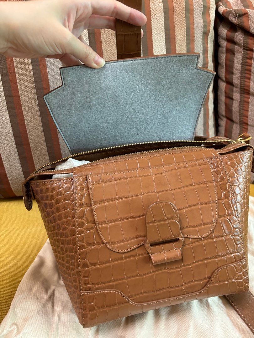 Senreve mini maestra in chestnut dragon, Women's Fashion, Bags ...