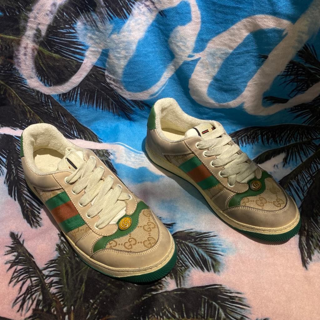Sepatu gucci, Fesyen Wanita, Sepatu di Carousell