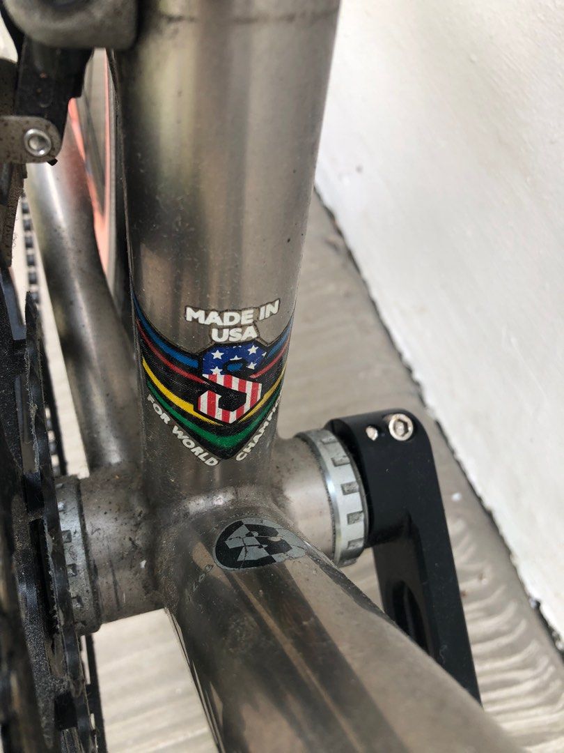 Serotta Titanium Bike, Sports Equipment, Bicycles & Parts, Bicycles on ...