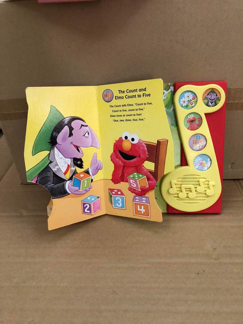 Sesame Street Count-Along Songs by Sesame Street Music Works, Hobbies ...
