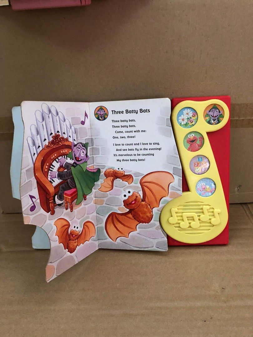 Sesame Street Count-Along Songs by Sesame Street Music Works Book ...