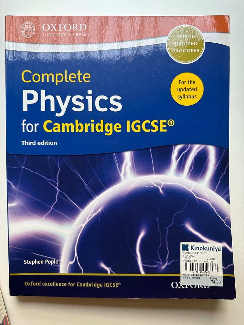 Set of Science IGCSE books, Hobbies & Toys, Books & Magazines ...