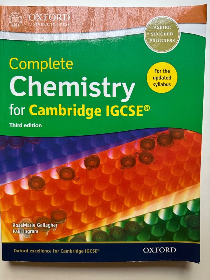 Set of Science IGCSE books, Hobbies & Toys, Books & Magazines ...