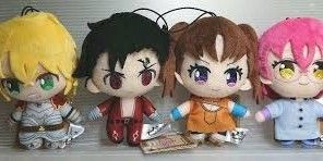 Seven Deadly Sin Plush Set, Hobbies & Toys, Toys & Games on Carousell