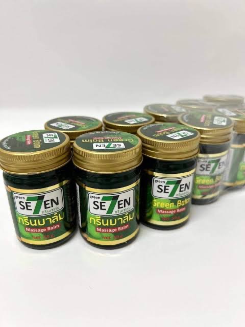 Seven Massage Balm, Health & Nutrition, Massage Devices on Carousell