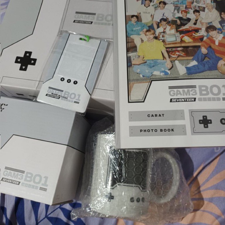 Seventeen 7th Gen Carat Membership Kit Inclusions (Set or Tingi ...