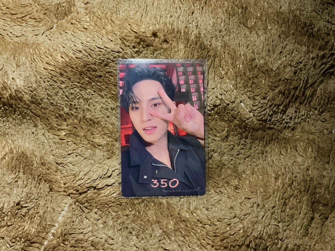 SEVENTEEN Mingyu & Vernon - FML 10th Mini Album Weverse Shop Aladdin ...