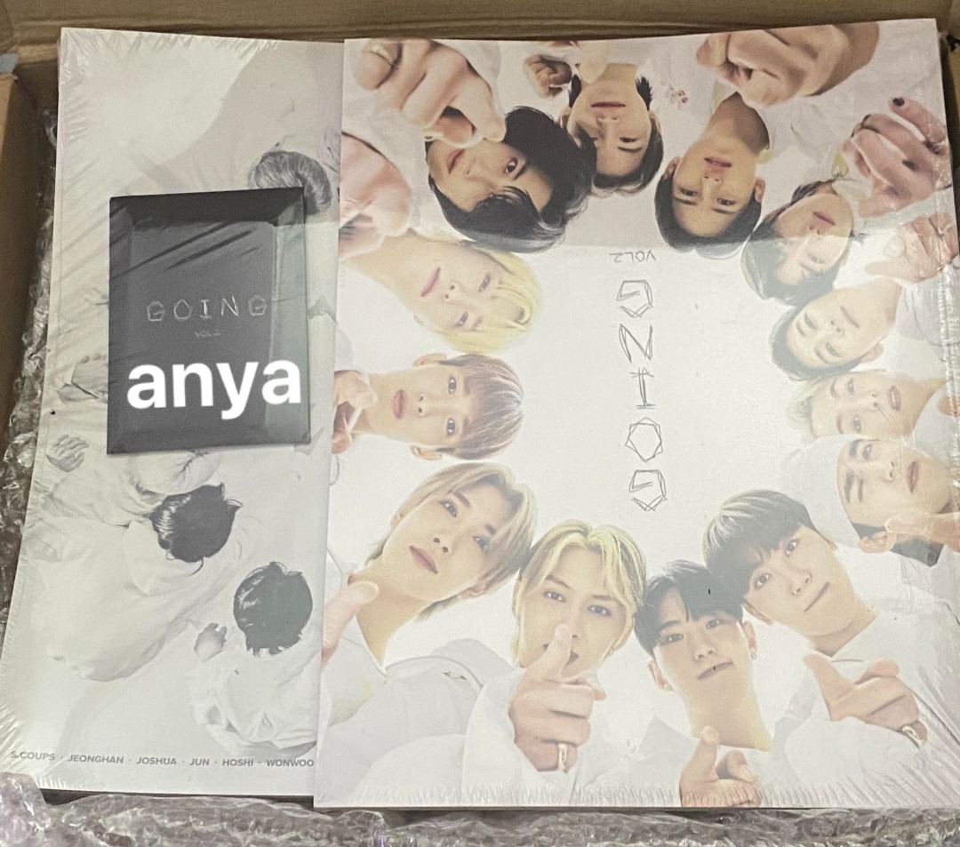 seventeen svt going magazine sealed, Hobbies & Toys, Memorabilia ...