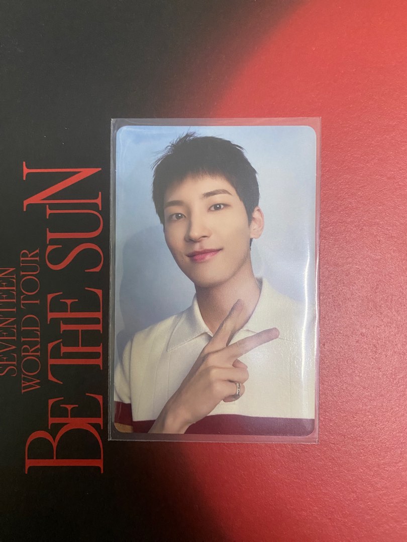 SEVENTEEN Wonwoo Always Yours Japan PC Carat Version, Hobbies & Toys, Memorabilia & Collectibles ...