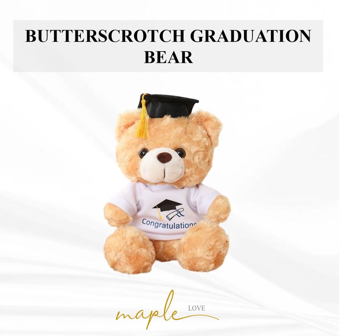[SG Ready Stock] Graduation Bear | 22cm Bear Set | University ...