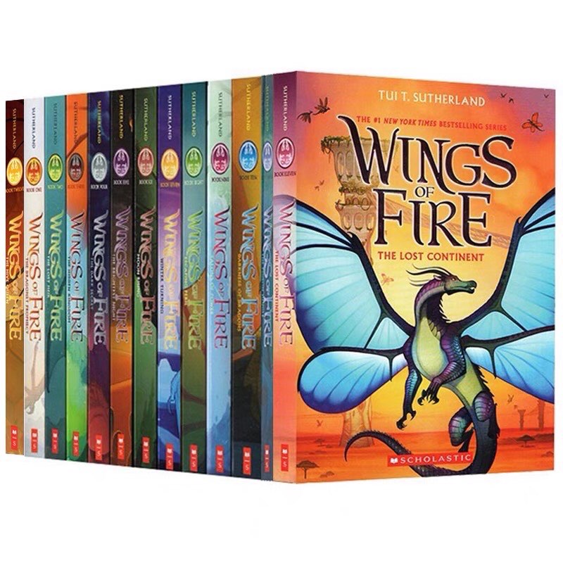 [SG Stock] Wings of Fire Book Set (14 books ), Hobbies & Toys, Books ...