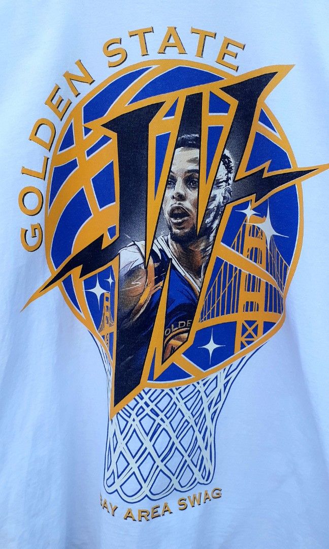 Shakawear GSW Steph Curry Tee, Men's Fashion, Tops & Sets, Tshirts ...