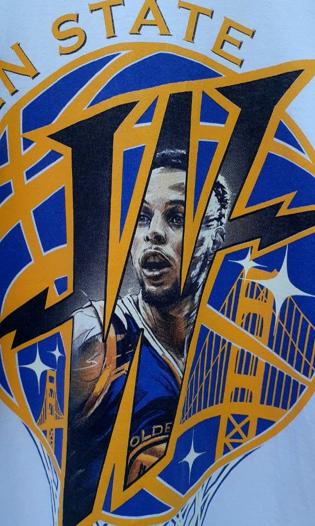 Shakawear GSW Steph Curry Tee, Men's Fashion, Tops & Sets, Tshirts ...
