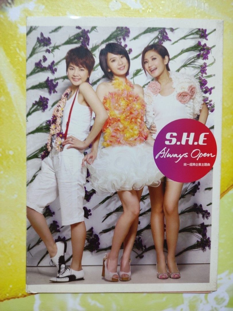 SHE Selina Hebe Ella CD Book, Hobbies & Toys, Memorabilia & Collectibles, Fan Merchandise on ...