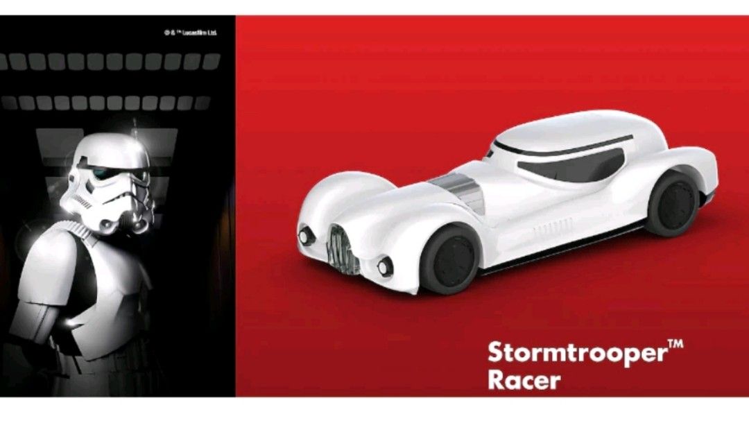 Shell Motorsport Star Wars Race Car Collection, Hobbies & Toys, Toys ...
