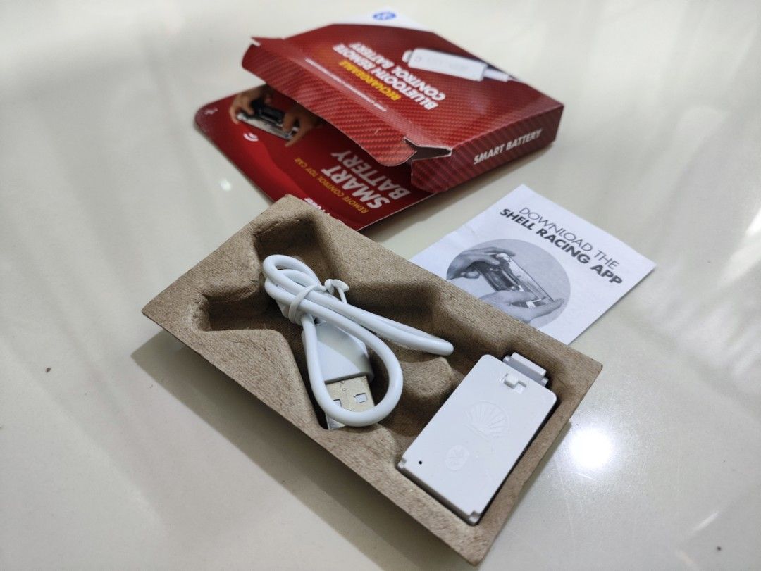Shell Remote Racing Car Rechargeable Battery, Hobbies & Toys, Toys ...