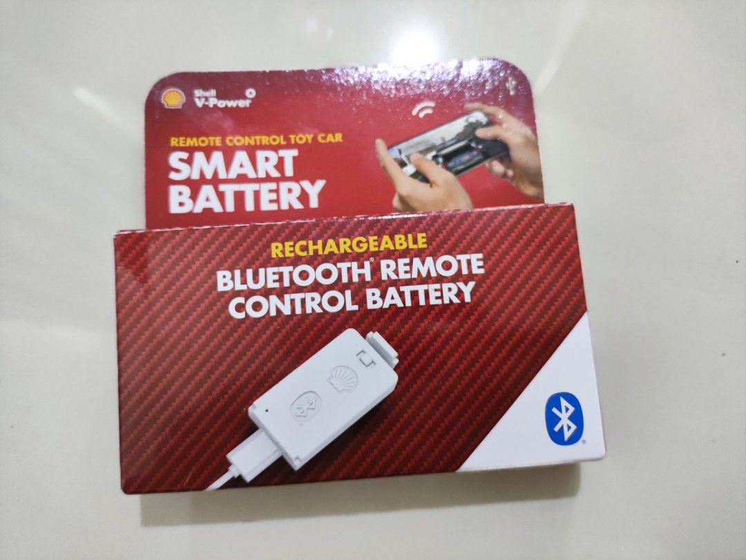 Shell Remote Racing Car Rechargeable Battery, Hobbies & Toys, Toys ...