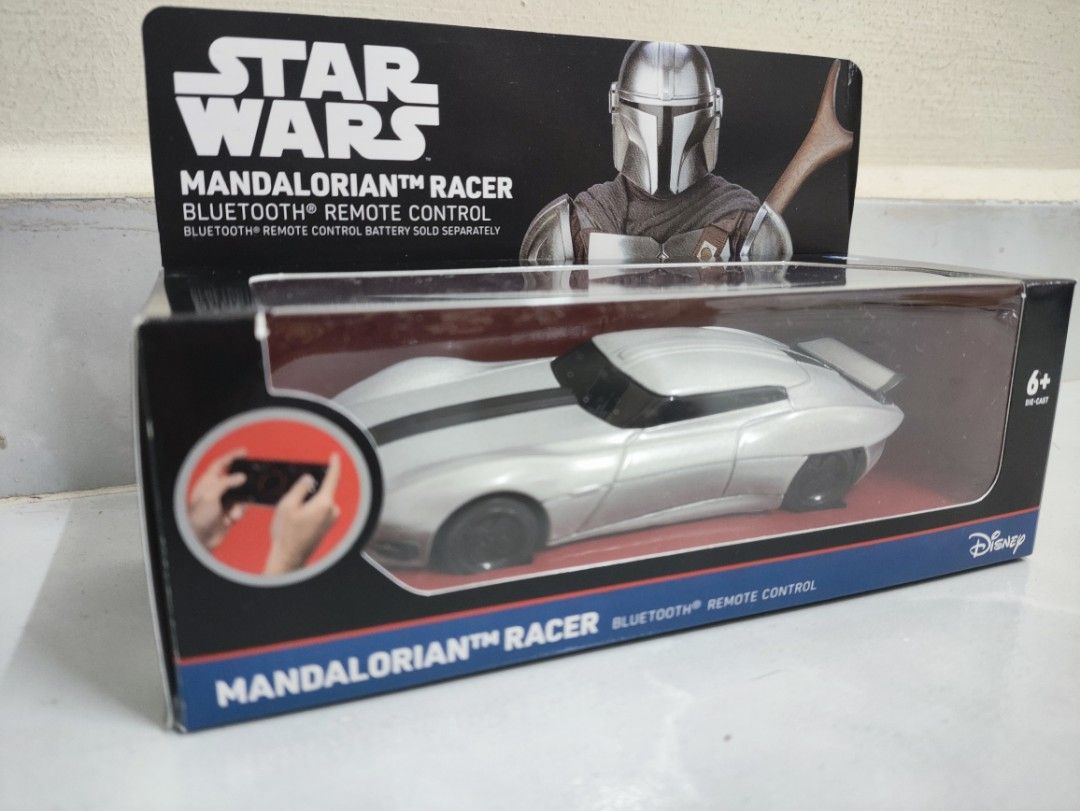 Shell Star Wars Remote Racing Car (Mandalorian Racer), Hobbies & Toys ...