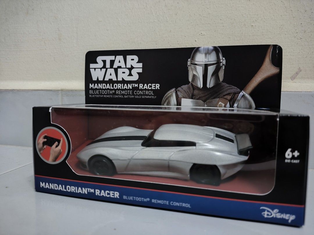 Shell Star Wars Remote Racing Car (Mandalorian Racer), Hobbies & Toys ...