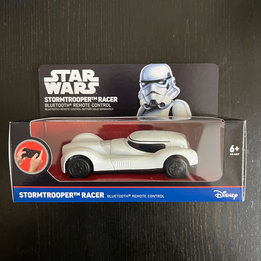 Shell Star Wars Stormtrooper Racer, Hobbies & Toys, Collectibles ...