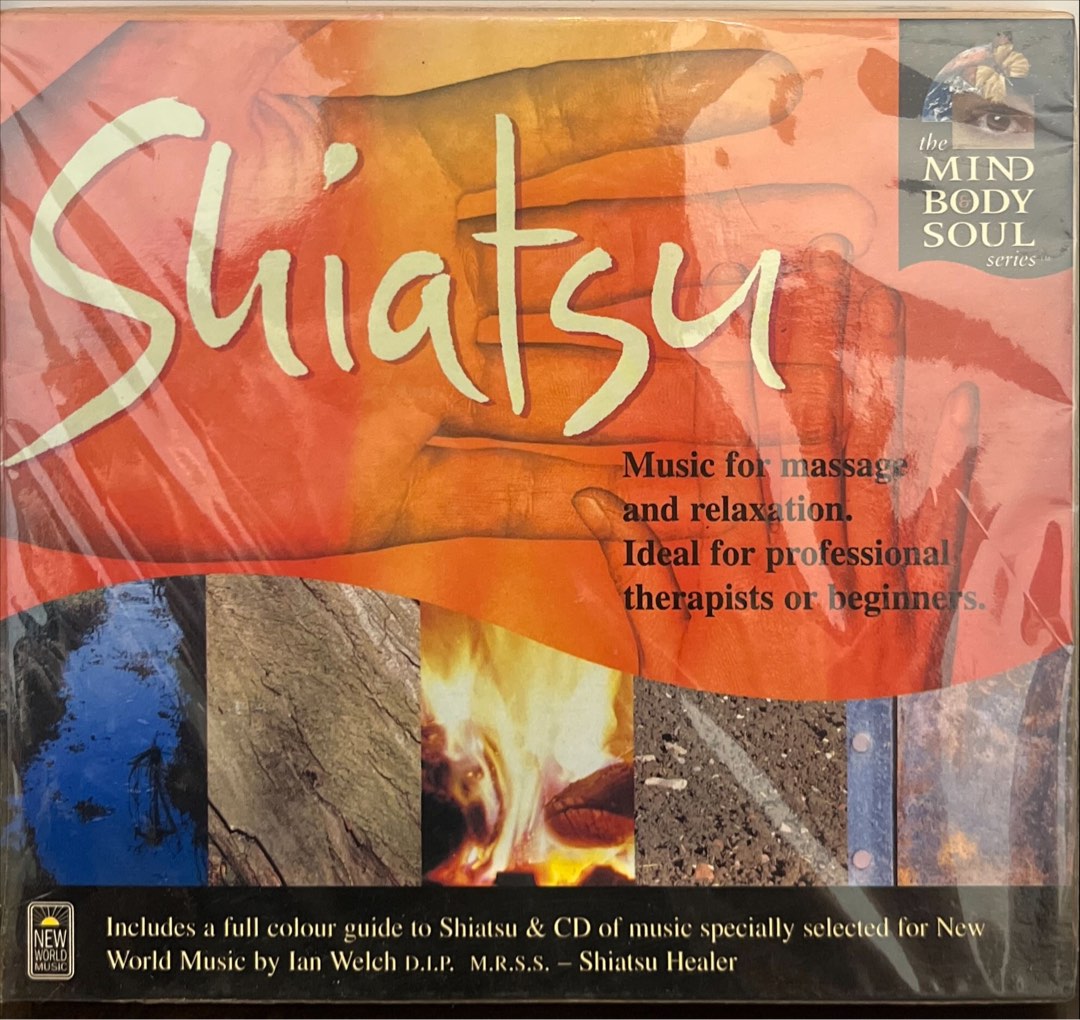 Shiatsu Music for Massage and Relaxation , Hobbies & Toys, Music ...