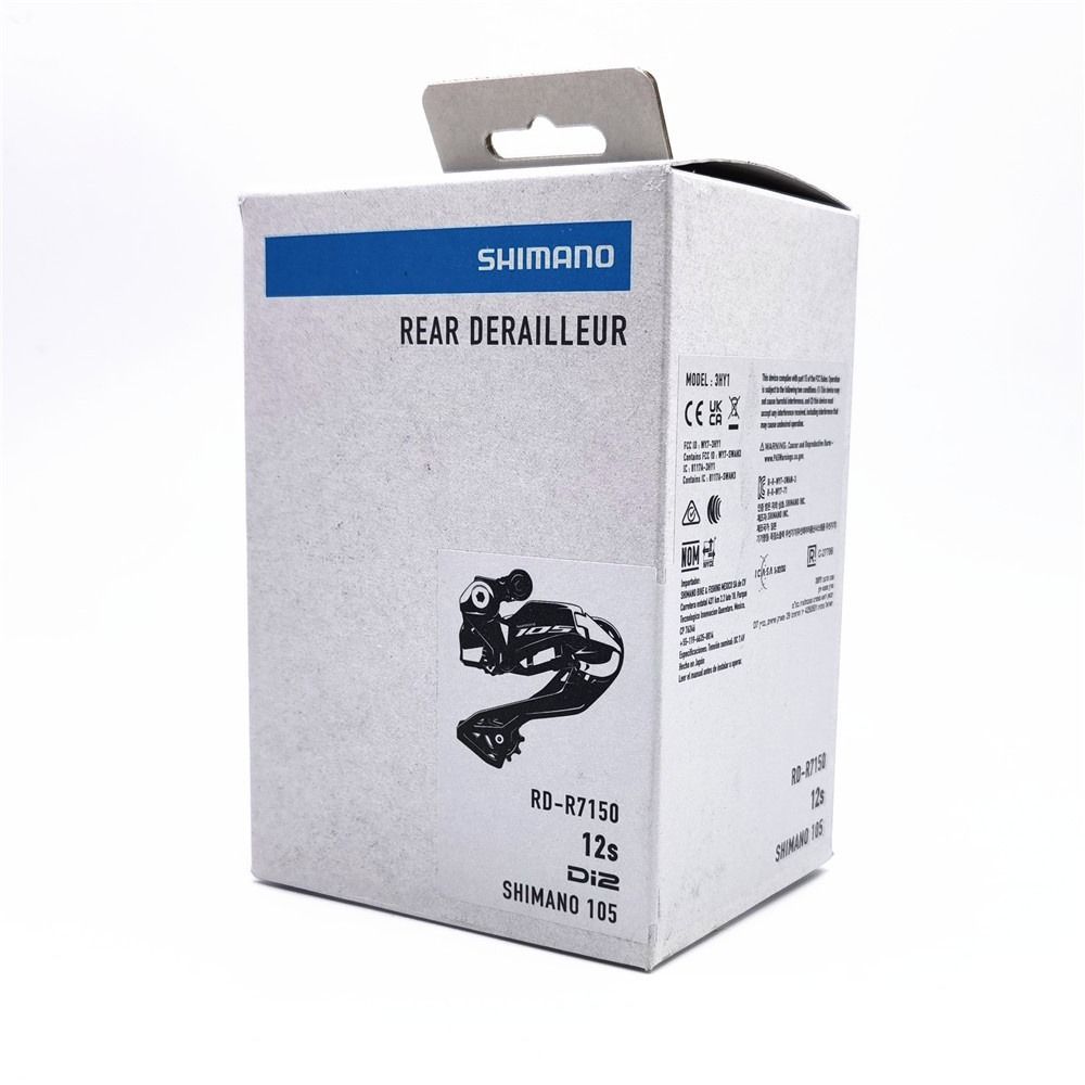 SHIMANO 105 FD-R7150 Di2 Front Derailleur 2x12-speed R7150, Sports Equipment, Bicycles & Parts ...