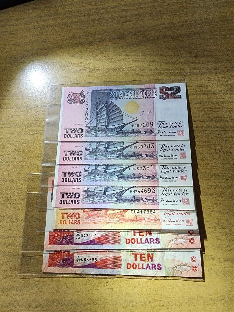 Ship Series Set Banknote $2 $10 $50, Hobbies & Toys, Memorabilia ...