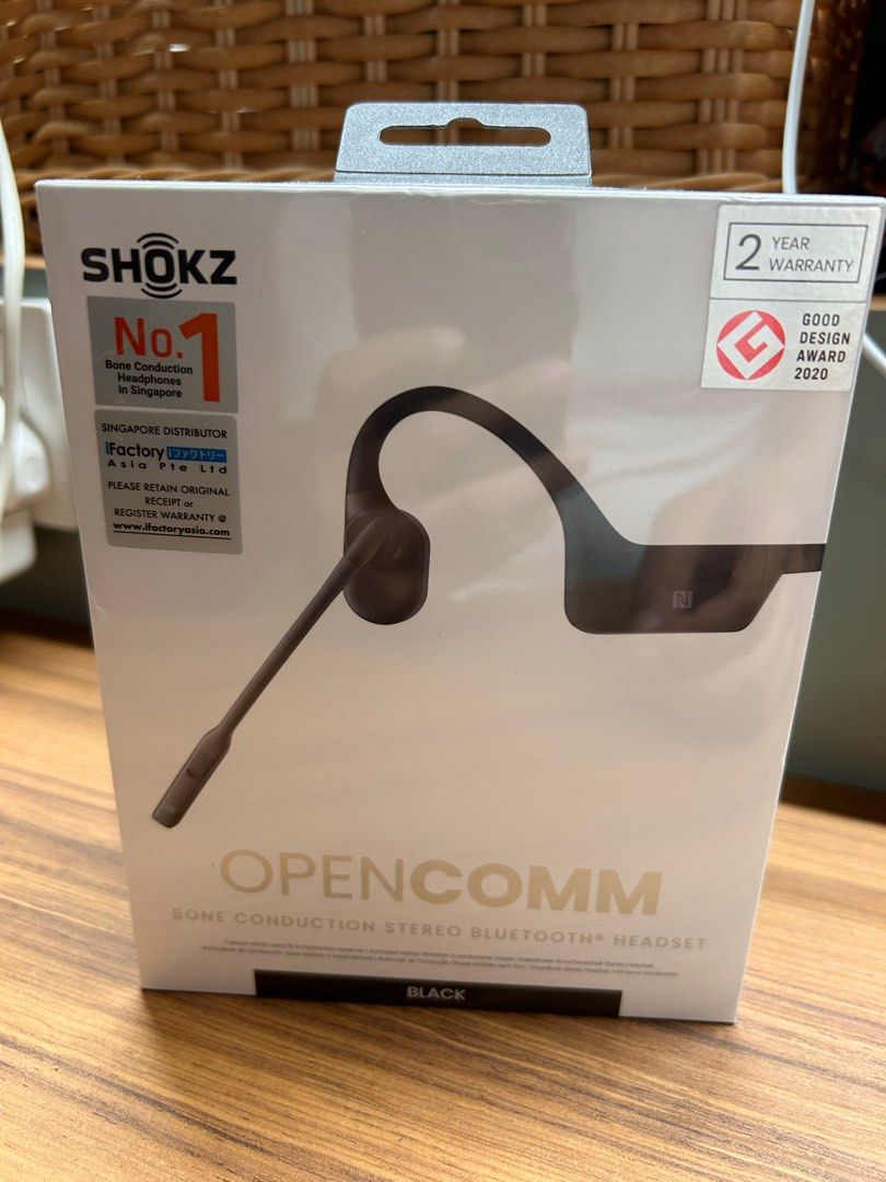 SHOKZ Opencomm, Audio, Earphones on Carousell