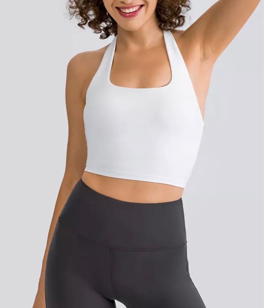 Shop Easy Active halter top, Women's Fashion, Activewear on Carousell