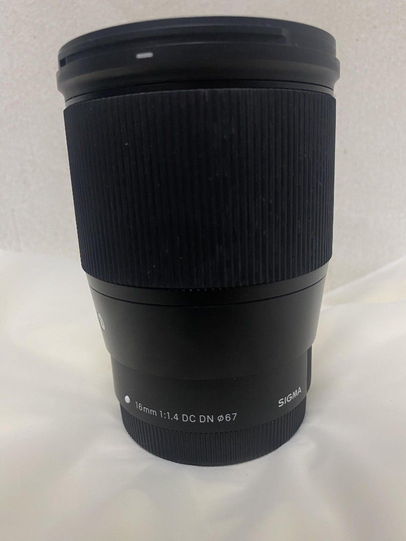 Sigma 16mm F 1.4 Ef-M, Photography, Lens & Kits on Carousell