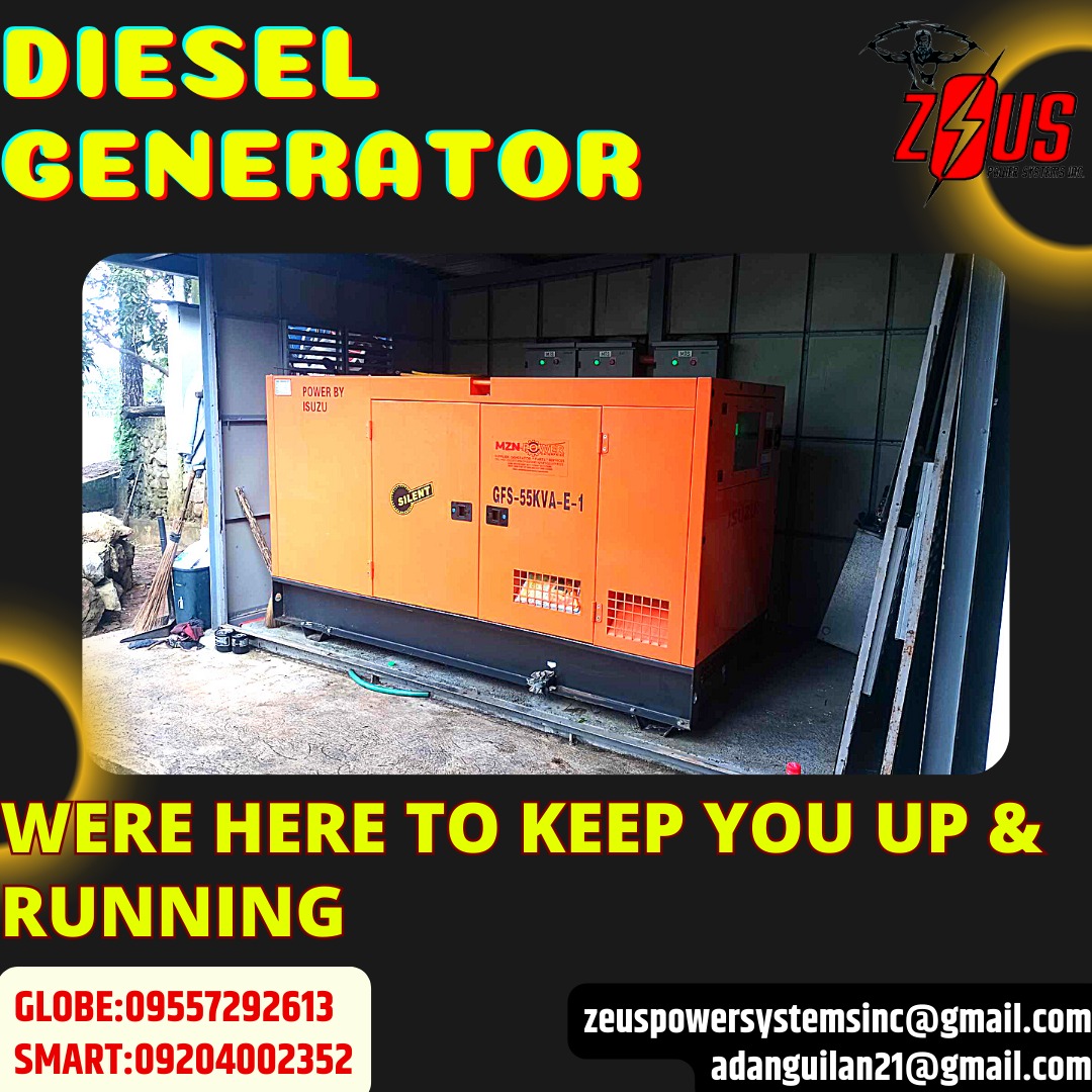 Silent Type Generator Set - 100kva 200kva 300kva 400kva 500kva 600kva ...