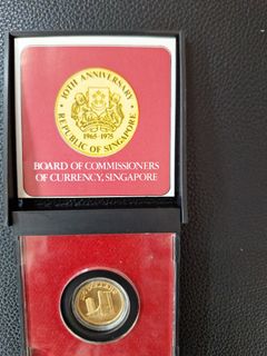 LKY.100th Birth Anniversary coins.2 sets., Hobbies & Toys, Memorabilia ...